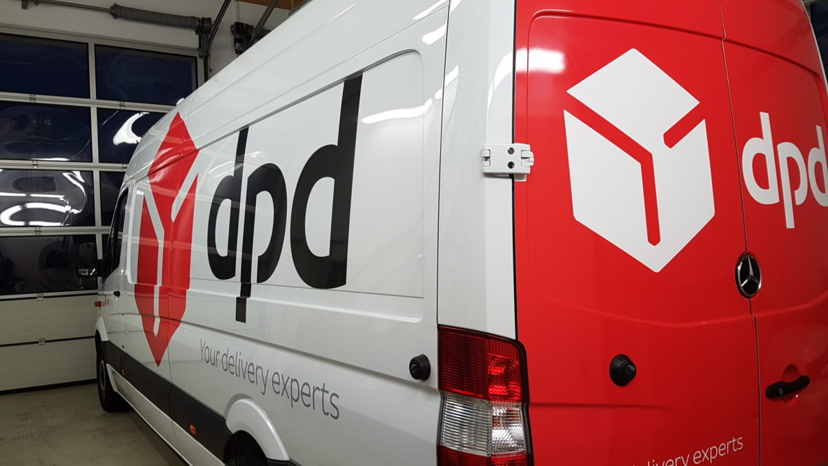 Jeden Tag ein DPD Fahrzeug | CS KreativKonzept